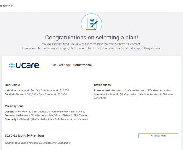 Healthchoice – Insurance Exchange Platform
